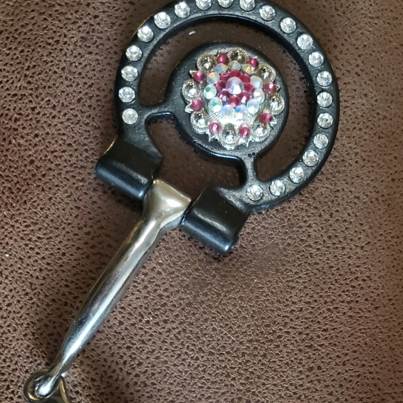 Custom | Other | Western Snaffle Bit Horse Swarovski Crystals | Poshmark